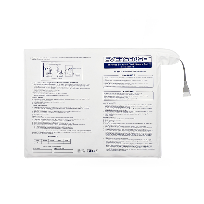 Cordless Chair Pressure Sensor Pad - Chengdu Liren Electric Co., Ltd.