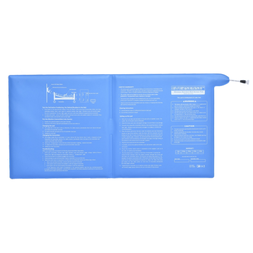 Cordless Bed Pressure Sensor Pad Alarm - Chengdu Liren Electric Co., Ltd.